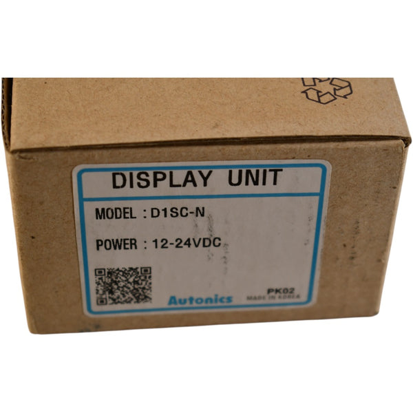 NEW Autonics D1SC-N Display Unit 7-Segment LED 12-24VDC NPN PNP – VB ...