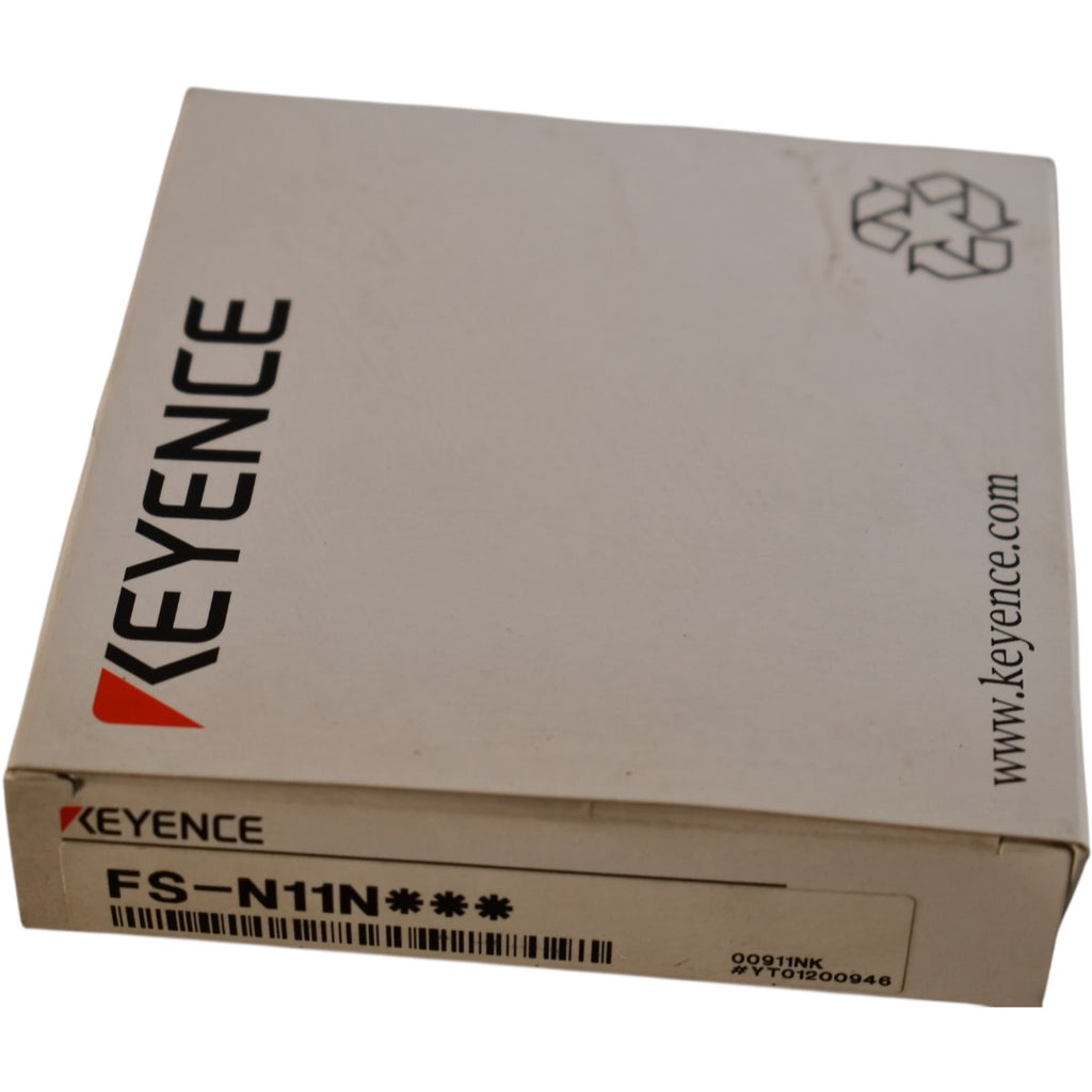 NEW Keyence FS-N11N Digital Fiber Optic Sensor Amplifier NPN Cable Mai
