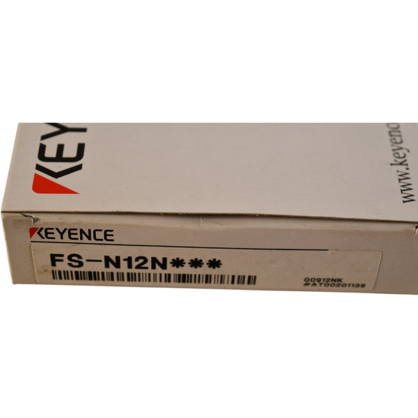 NEW Keyence FS-N12N Digital Fiber Optic Sensor Amplifier NPN Expansion ...