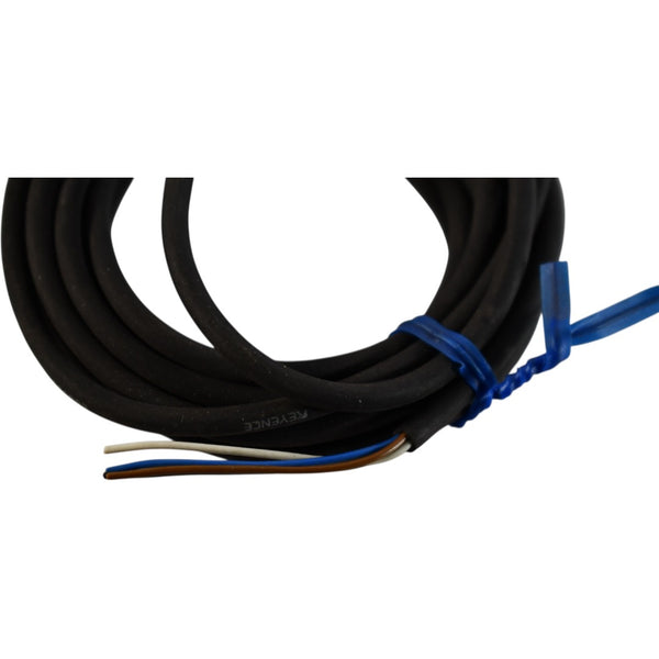 NEW Keyence E66085-H 4-Pin M8 Male Cable Connector