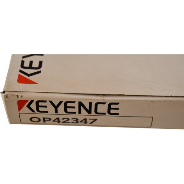 NEW Keyence OP-42347 Standard Mounting Bracket A Set (2pc) SL-C SL-V ...
