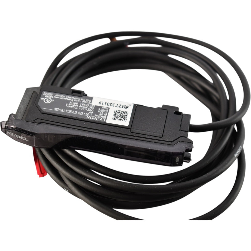 NEW Keyence LV-N11N Digital Laser Sensor Amplifier Main Unit NPN