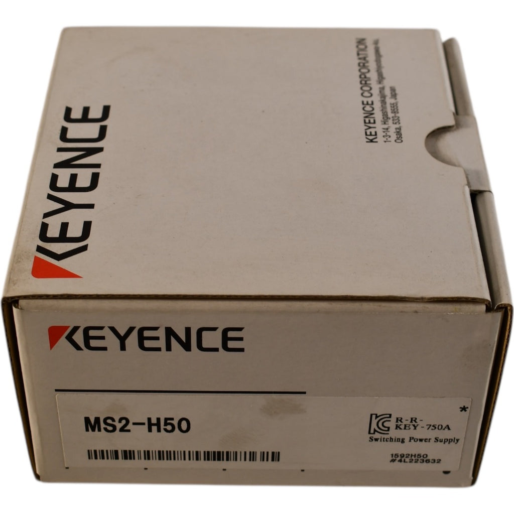 NEW Keyence MS2-H50 Compact Switching Power Supply 24V 2.1A 50W – VB ...
