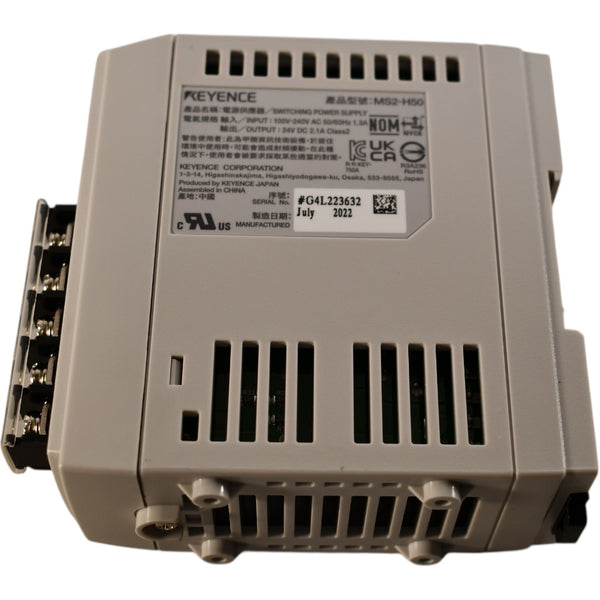 NEW Keyence MS2-H50 Compact Switching Power Supply 24V 2.1A 50W – VB ...
