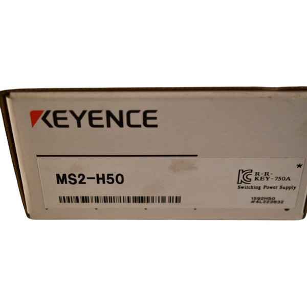 NEW Keyence MS2-H50 Compact Switching Power Supply 24V 2.1A 50W – VB ...