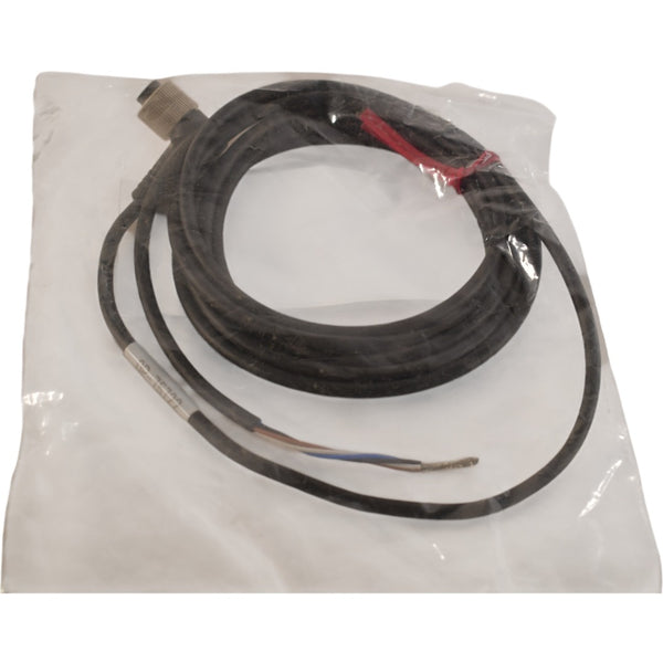 NEW Keyence OP-75722 Connector Cable M12 L-Shaped 2m PVC Sensor