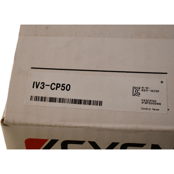 NEW Keyence IV3-CP50 AI Vision Sensor Control Panel 5.7'' LCD