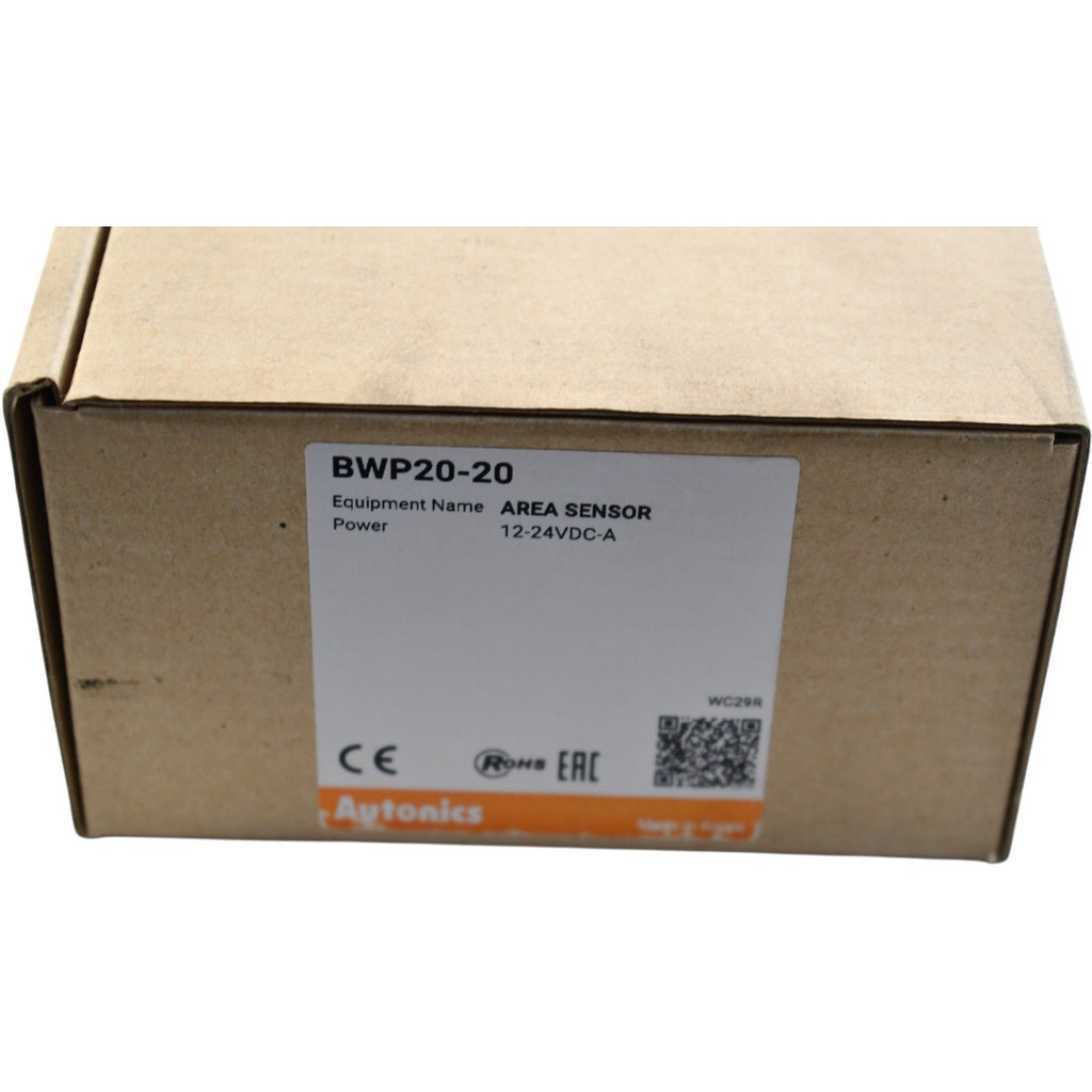NEW Autonics BWP20-20 Area Sensor NPN 20 Axes 380mm Width 12-24VDC