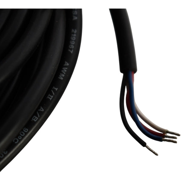 CSA 219967 Cable 4-Conductor w/ 4-Pin M/F Connector – VB Industrial Supply