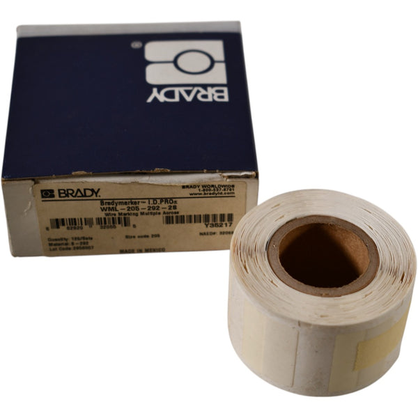 NEW Brady WML-205-292-2S Self-Laminating Vinyl Labels 500/Roll – VB ...