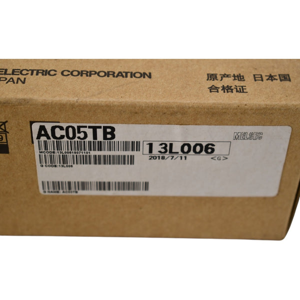 NEW Mitsubishi AC05TB Terminal Board Cable 0.5m MELSEC