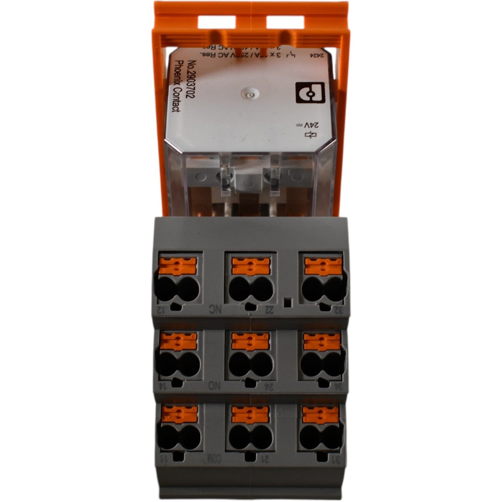 Phoenix Contact Relay Module PHOENIX CONTACT RIF 1 RPT LDP 24DC/2X21/FG ...