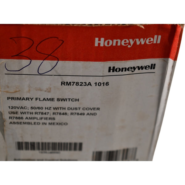 NEW Honeywell RM7823A1016 Flame Switch 120VAC 2x SPDT 7800 Series – VB ...