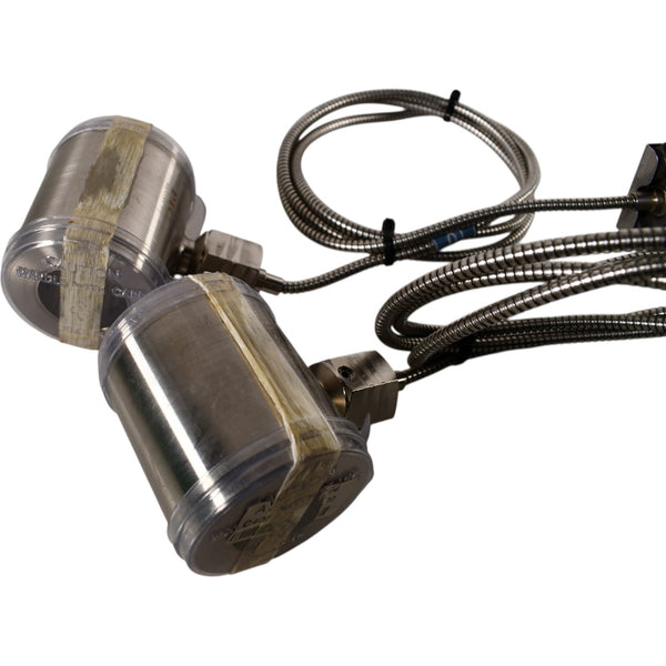 NEW Rosemount 3051CD3A22A1AS2B4E5 DP Xmtr 4-20mA HART w/ 2x Seals – VB ...