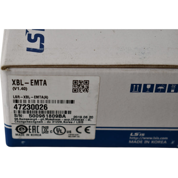 NEW LS Electric XBL-EMTA XGB PLC Ethernet 10/100 RJ45 Comm Module