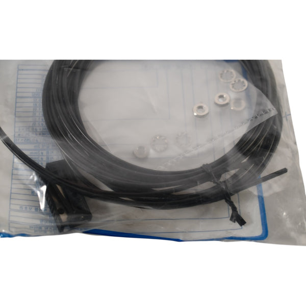 NEW Autonics FT-420-10R Fiber Optic Cable Sensor Flexible Thru-Beam M4