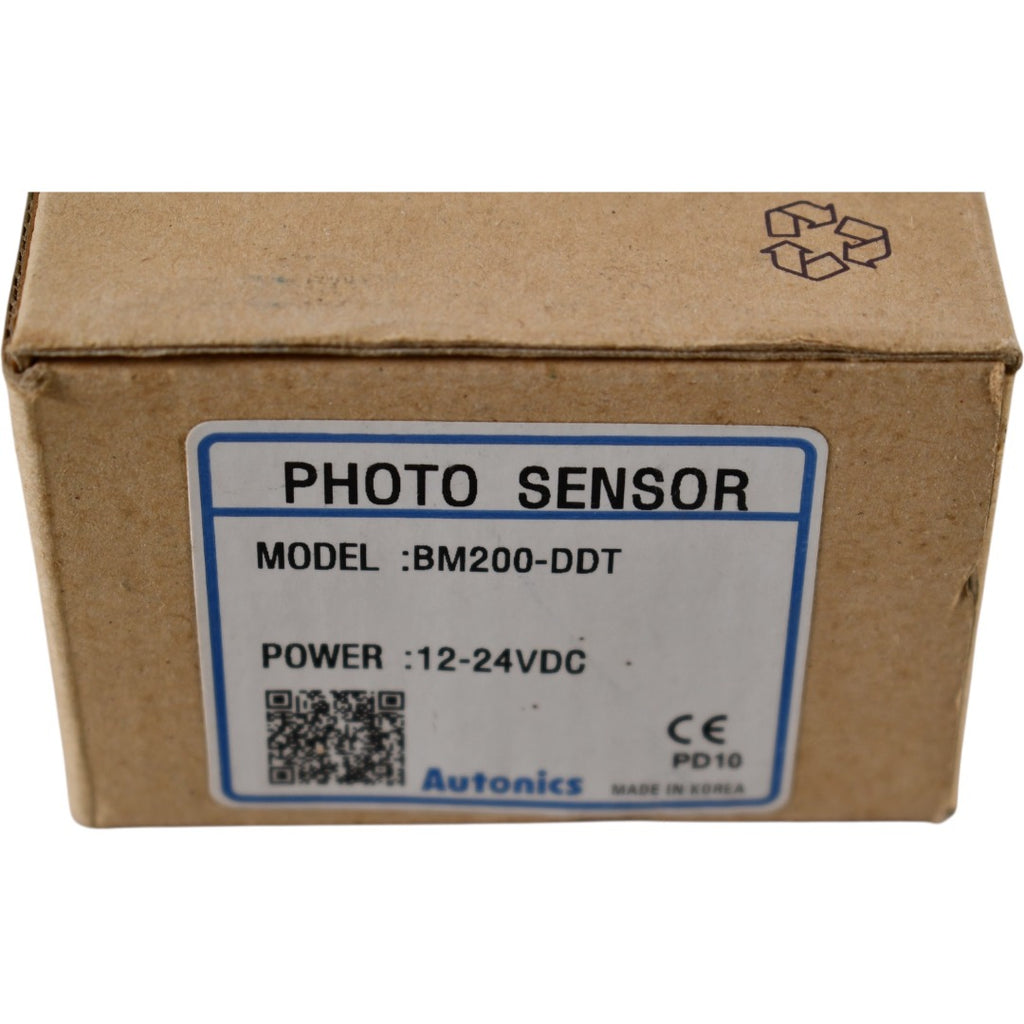 NEW Autonics BM200-DDT Photoelectric Sensor NPN Diffuse 200mm 12-24VDC ...