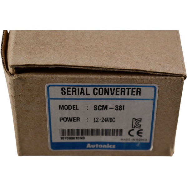 NEW Autonics SCM-38I RS232C to RS485 Communication Converter – VB ...