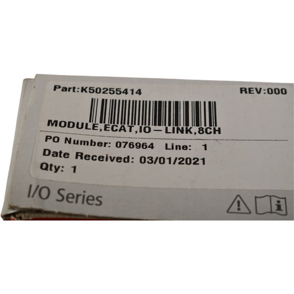 NEW Beckhoff EP6228-0022 EtherCAT Box 8-Port IO-Link Interface IP67 ...