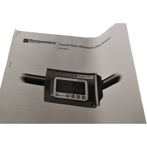 Dynasonics DTFXE-ZN-AKBB-FA Ultrasonic Flow Transmitter 95-264VAC – VB ...