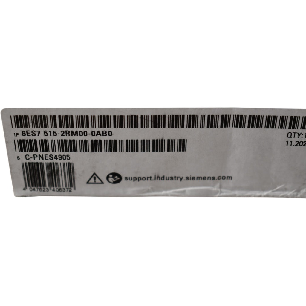 NEW SEALED Siemens 6ES7515-2RM00-0AB0 SIMATIC S7-1500 CPU 1515-2 PN ...