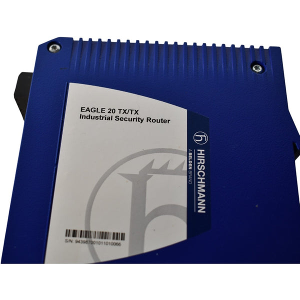 NEW Hirschmann 943987001 EAGLE 20 TX/TX Industrial Firewall VPN Router