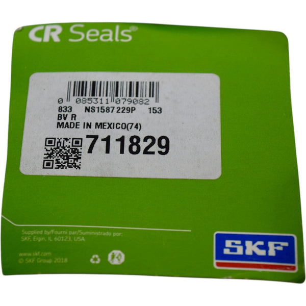 NEW SKF 711829 Block Vee Packing Hydraulic Pneumatic Seal NBR 0.188 ...
