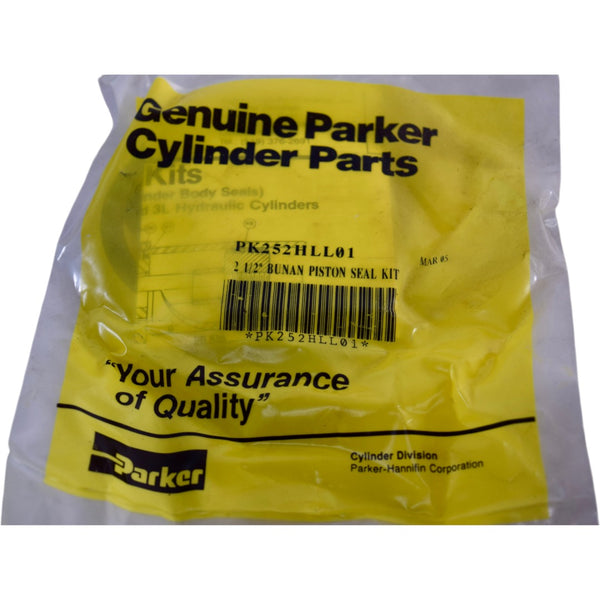 NEW Parker PK252HLL01 Piston Seal Kit 2.5'' Bore 2HL 3LL VHL Buna N ...