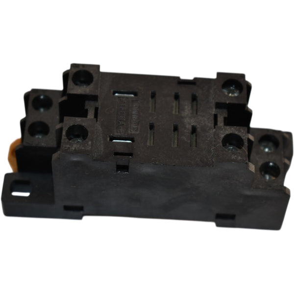 Omron PTF08A-E 8-Pin Relay Socket 15A 240VAC DIN Rail/Panel Mount – VB ...