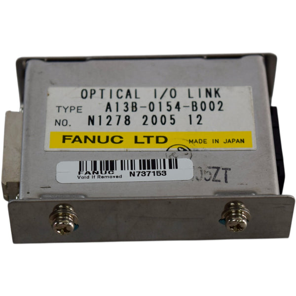 NEW FANUC A13B-0154-B002 Optical I/O Link Adaptor Module High Speed ...