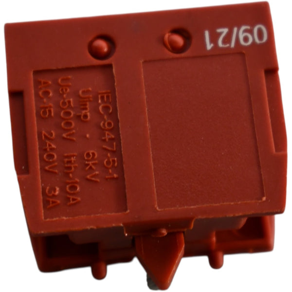 NEW EEC Controls R-NC Contact Block NC A600 240V 10A 22mm R-Series – VB ...
