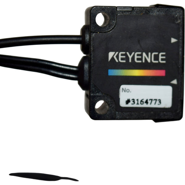 NEW Keyence CZ-H35S Reflective RGB Digital Color Sensor Head Shine Can ...