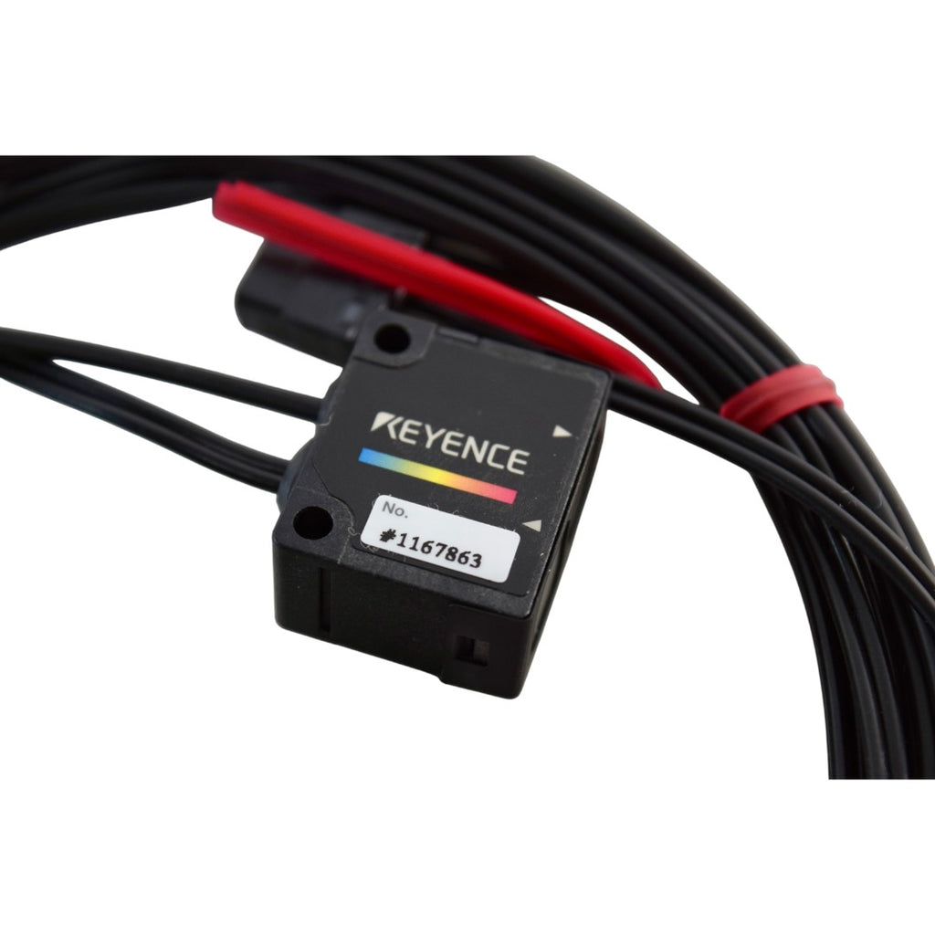 NEW Keyence CZ-H35S Reflective RGB Digital Color Sensor Head Shine Can ...