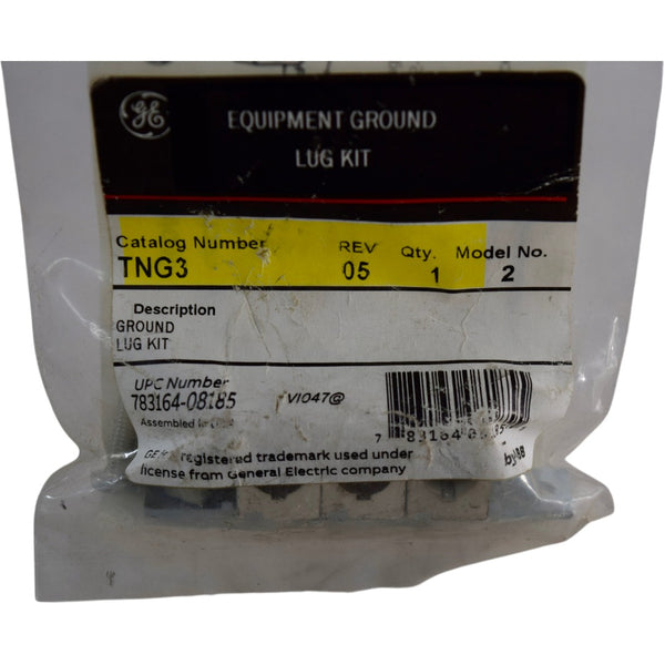NEW General Electric TNG3 Equipment Ground Kit 100A 200A 240/600V 3-Te ...