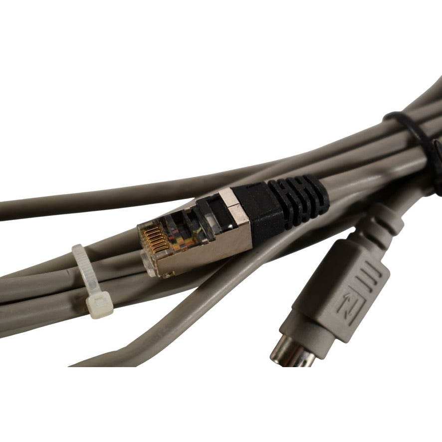 NEW Red Lion CBLMIT02 Communication Cable 8-Pin Mini-DIN to RJ45 10ft ...