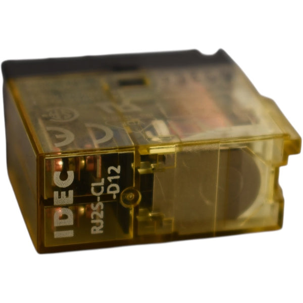 IDEC RJ2S-CL-D12 8A 12VDC 8-Pin DPDT Intermediate Power Relay – VB ...
