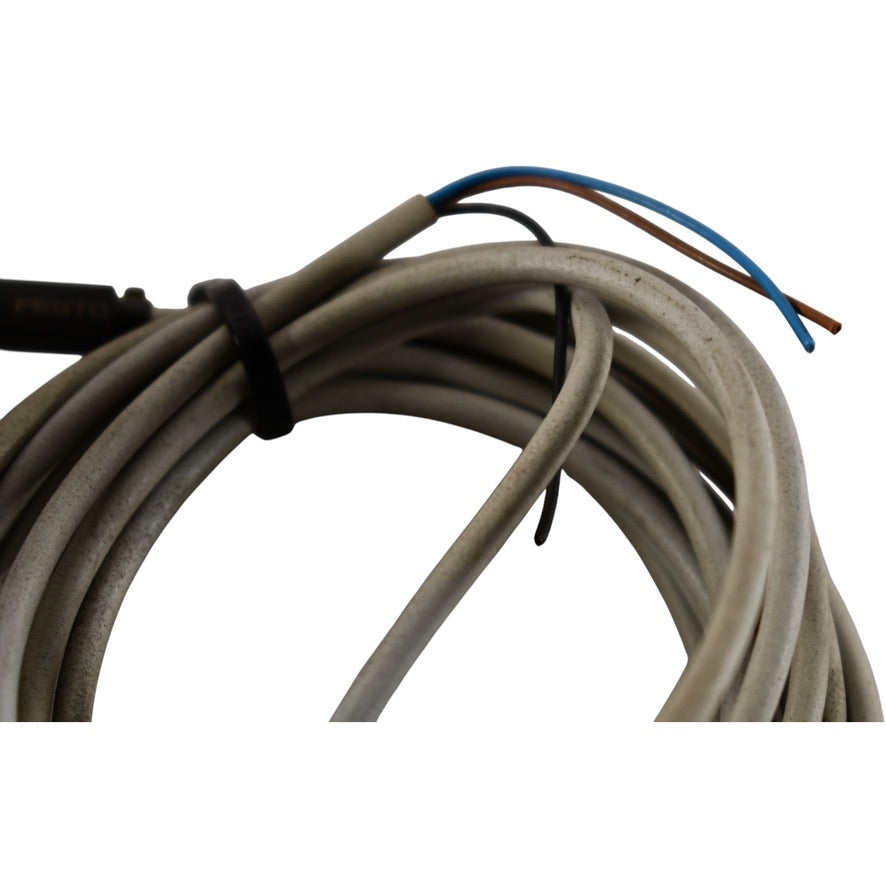 Festo SMT-8M-A-PS-24V-E-2,5-OE 574335 T-Slot Proximity Sensor – VB ...