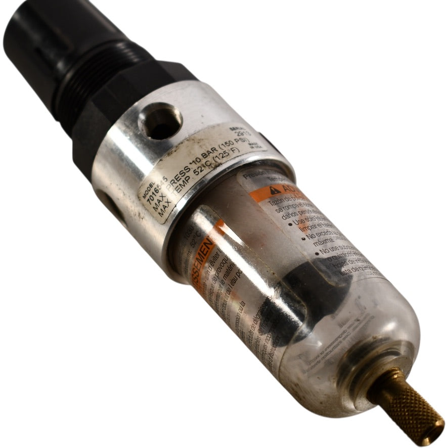 SMC 7016545 1/4'' NPT 150 PSI Pneumatic Filter Regulator Body Only – VB ...