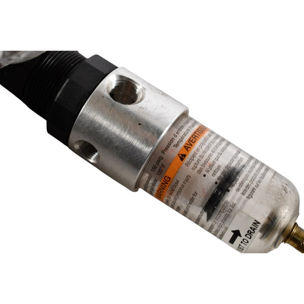 SMC 7016545 1/4'' NPT 150 PSI Pneumatic Filter Regulator Body Only – VB ...