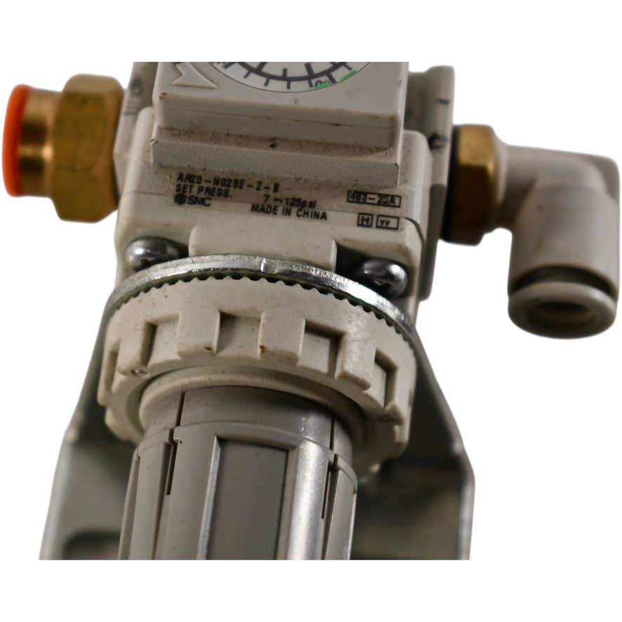 SMC AR20-N02BE-Z-B 1/4'' NPT Modular Pneumatic Regulator – VB ...