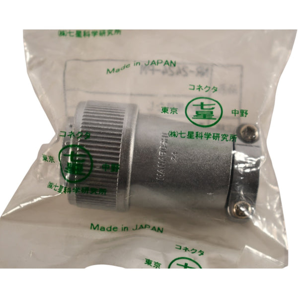 NEW Nanaboshi NR-2424-PM Circular Connector Plug 24 Pin Male 3A Solder