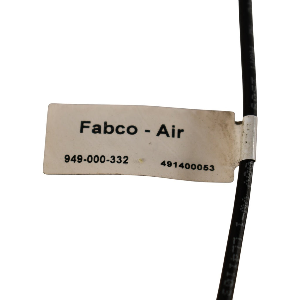 Fabco-Air 949-000-332 Cylinder Position Switch Sensor NPN 5-28VDC Dove ...