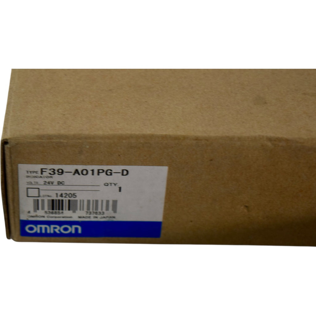 NEW Omron F39-A01POG-D Safety Light Curtain Green External Indicator