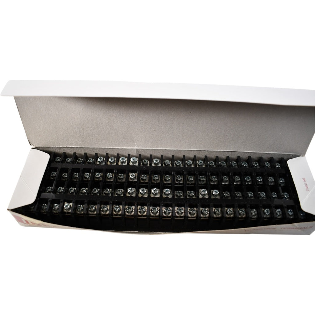 Pack of 50 NEW IDEC BNH30WPN50 Panblock Terminal Blocks M4 Screw 30A ...