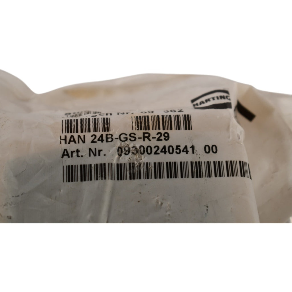NEW Harting 09300240541 Han B 24B Side Entry Hood PG29 Aluminum IP67 ...