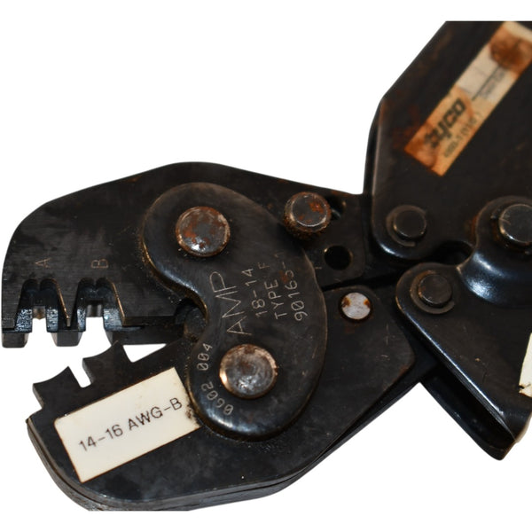 Tyco AMP 90165-1 Universal Hand Crimp Tool 16-20 AWG D-Sub Contacts ...