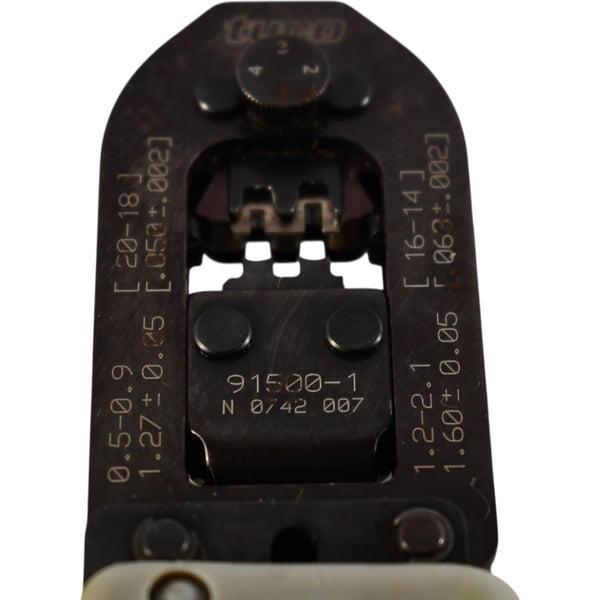 Tyco AMP 91500-1 Universal Hand Crimp Tool 16-20 AWG Pins Sockets – VB ...