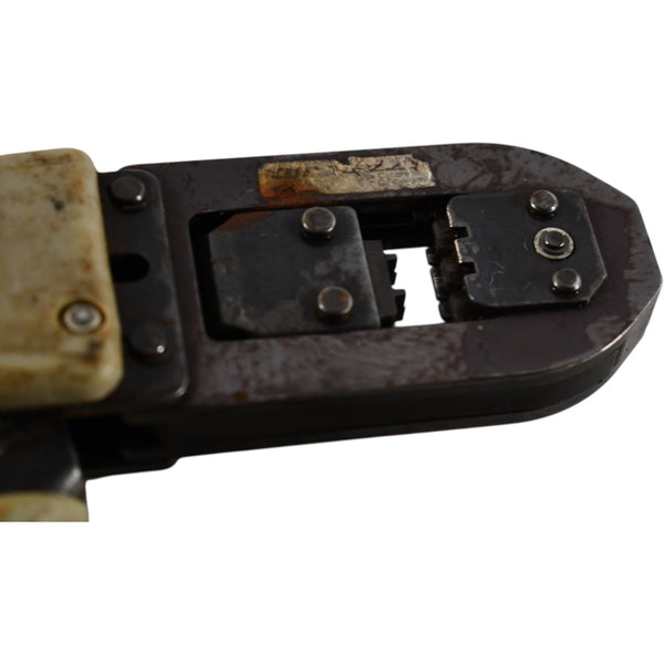 Tyco AMP 91531-1 Hand Crimp Tool Coaxial BNC TNC Connector RG58 RG59 ...