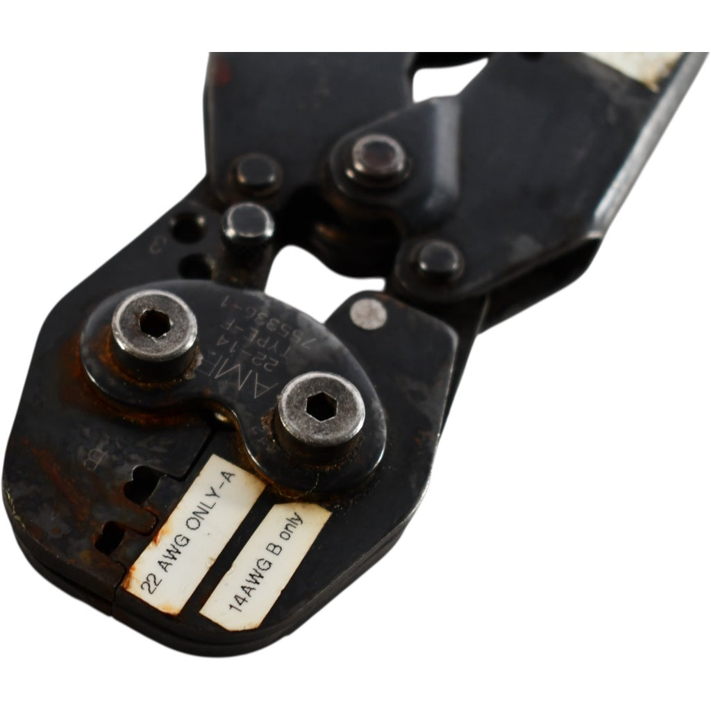AMP Tyco 755336-1 Hand Crimp Tool MTE 16-20 AWG Contacts – VB ...