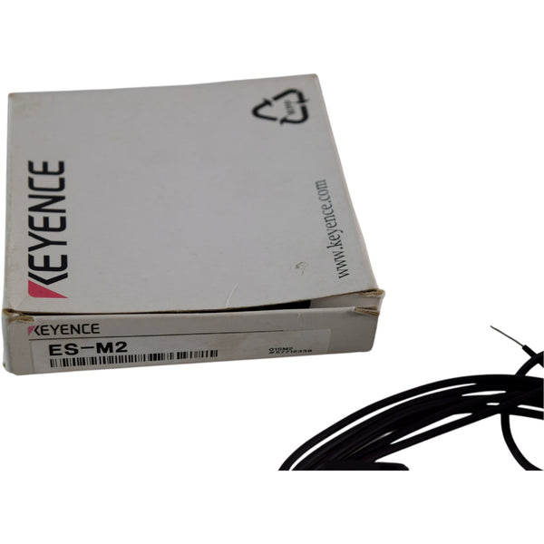 NEW Keyence ES-M2 NPN Separate Amplifier Proximity Sensor Unit 12-24VD ...